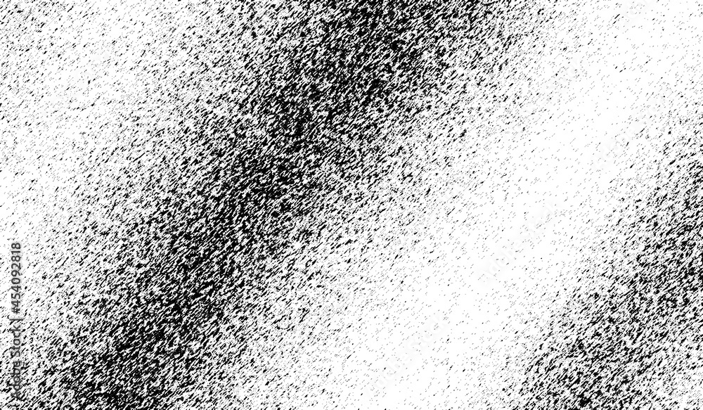Noise texture. Distress pattern. Abstract black texture isolated on ...