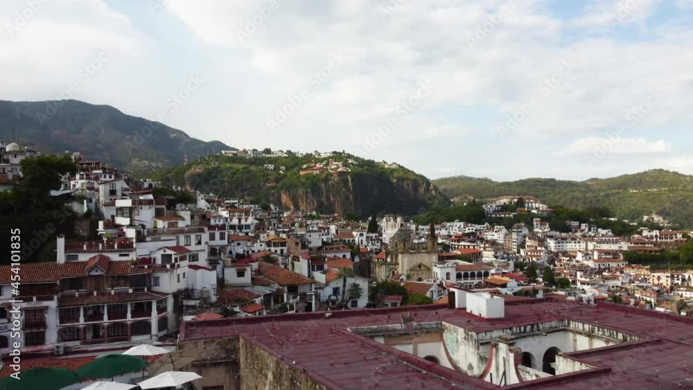 Taxco is a town in the state of Guerrero, famed for Spanish colonial ...