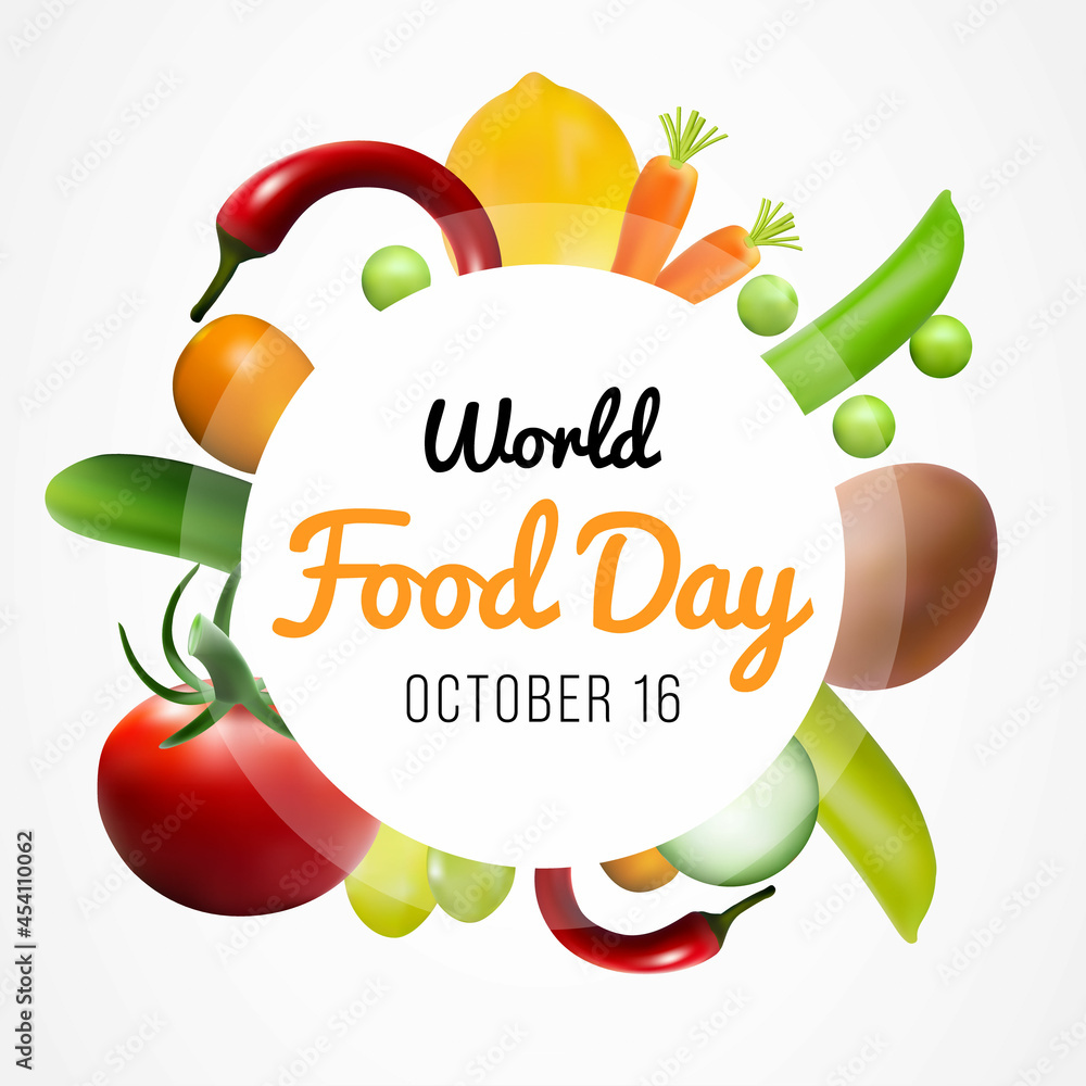 World Food day is observed every year on October 16, promotes global ...