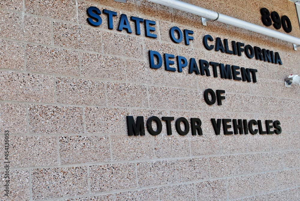 Grass Valley, California: State of California Department of Motor ...