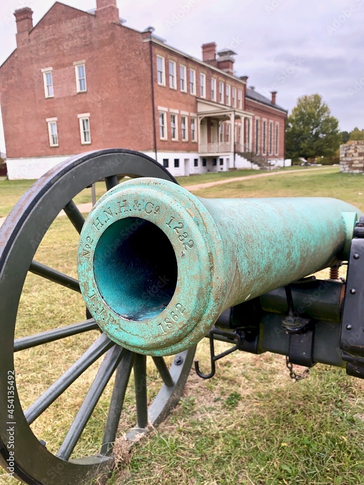 Fort Smith, Arkansas: 12 Pounder Napoleon Field Gun or cannon at Fort ...