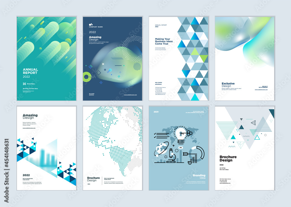 Business Plan Cover Design