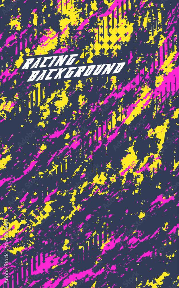 Abstract geometric backgrounds for sports and games. Abstract racing ...