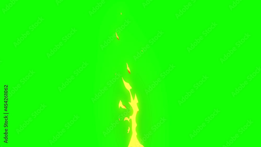 Cartoon 4k fire element.Fire Explosion 2d Animation.2d FX FIRE Elements ...