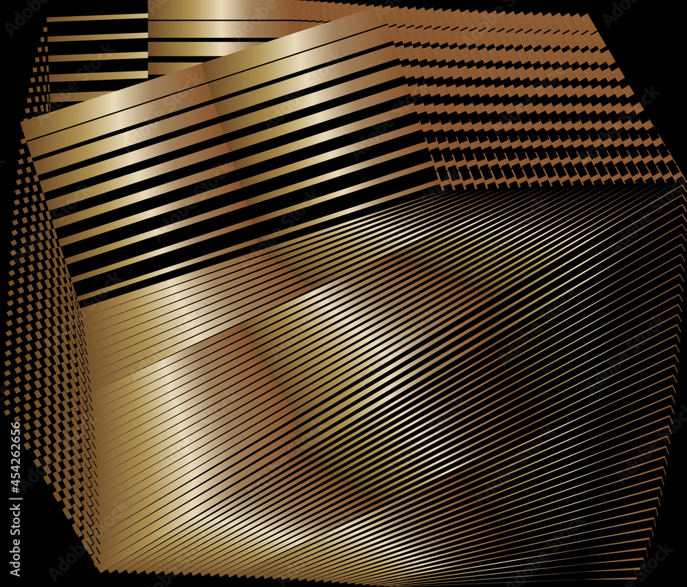 Abstract gold metallic effect background, modern design texture. Stock ...