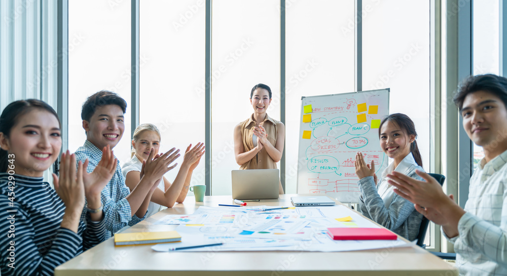 Congratulation,successful and celebrate business concept.Business Event ...