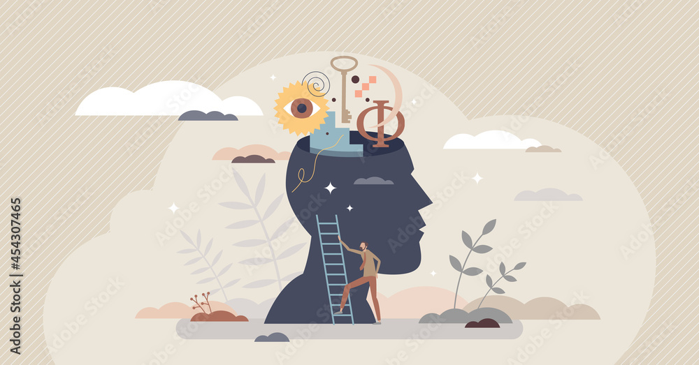 Philosophy study as learning about moral and ethics tiny person concept ...