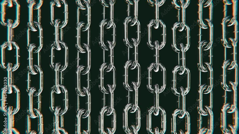 Realistic looping graded 3D animation of the rotating scratched grimy ...