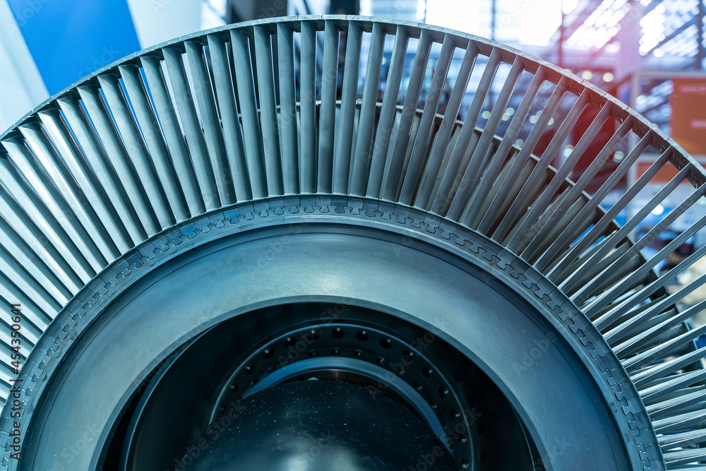 Jet engine, internal structure with hydraulic, aircraft and aerospace ...