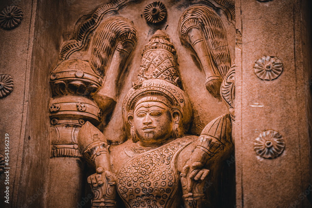 Beautiful Pallava architecture and exclusive sculptures at The ...