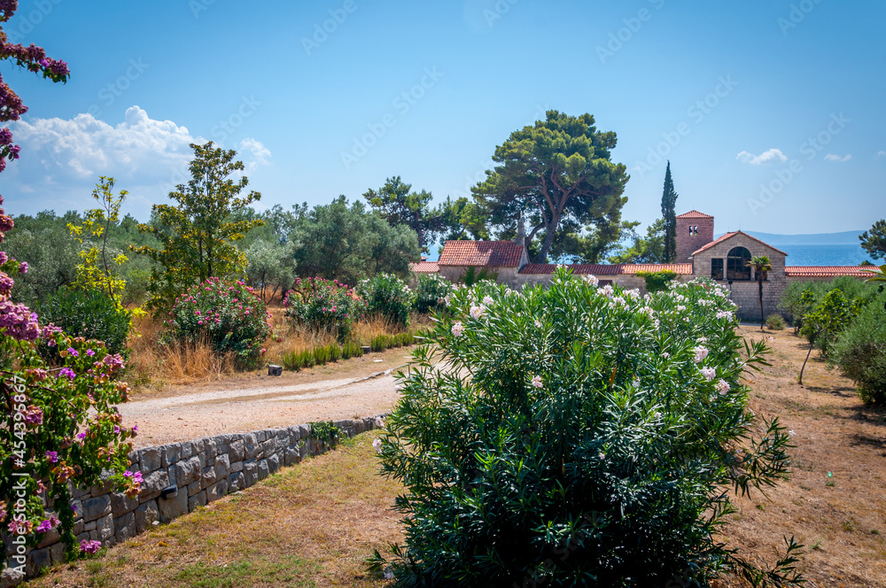 Parc Marjan de Split en Croatie Stock Photo | Adobe Stock Parc Marjan de Split en Croatie Stock Photo | Adobe Stock
