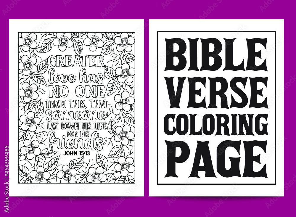 Christian Friendship Coloring Pages