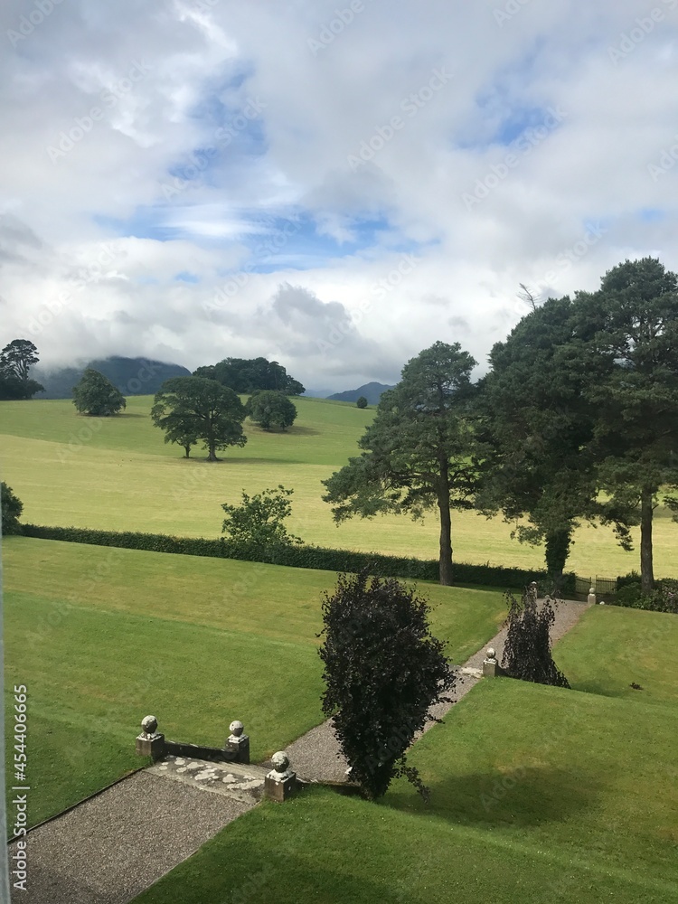 Irish Fields Stock Photo | Adobe Stock