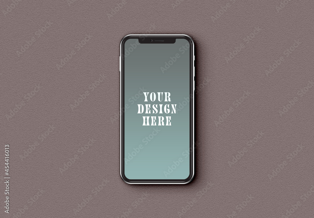 Phone Mockup Stock Template | Adobe Stock