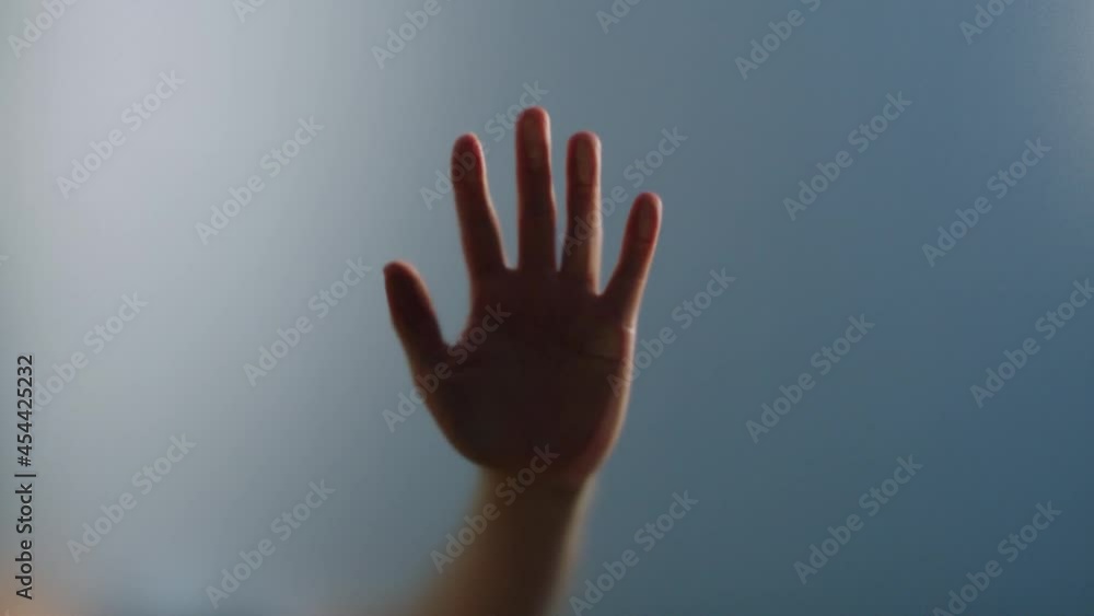 creepy hand on window trapped person escape mental asylum mysterious ...