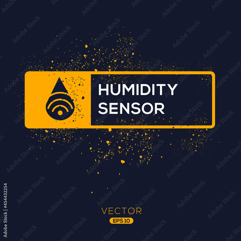 Humidity Sensor Symbol