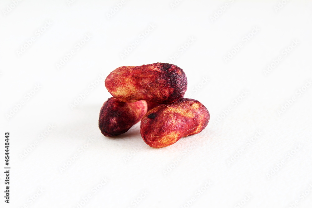 fresh jambolan plum, jamun,java plum,black jamun,syzygium cumini or ...