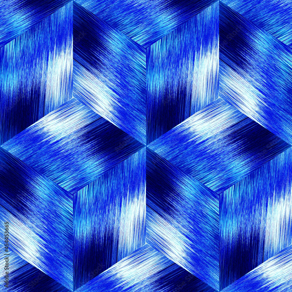 Diamond geometric grid texture background. Seamless washed out ombre ...