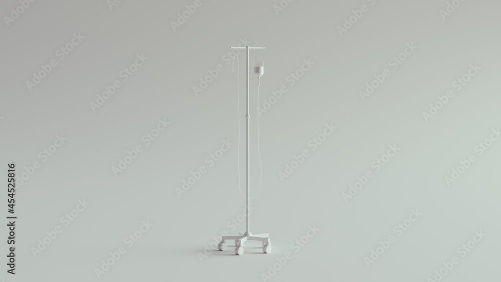 White Hospital IV Intravenous Drip Medical Infusions Injections Patient ...