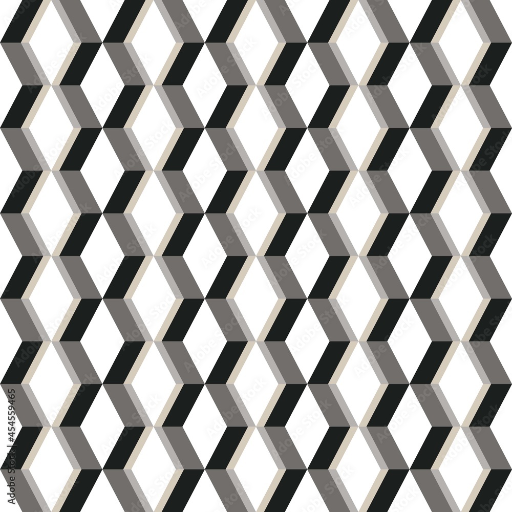 Vector poly pattern black and white but you can make any color geometry ...