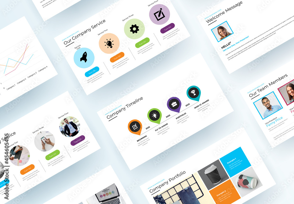 Creative Presentation Template Stock Template | Adobe Stock