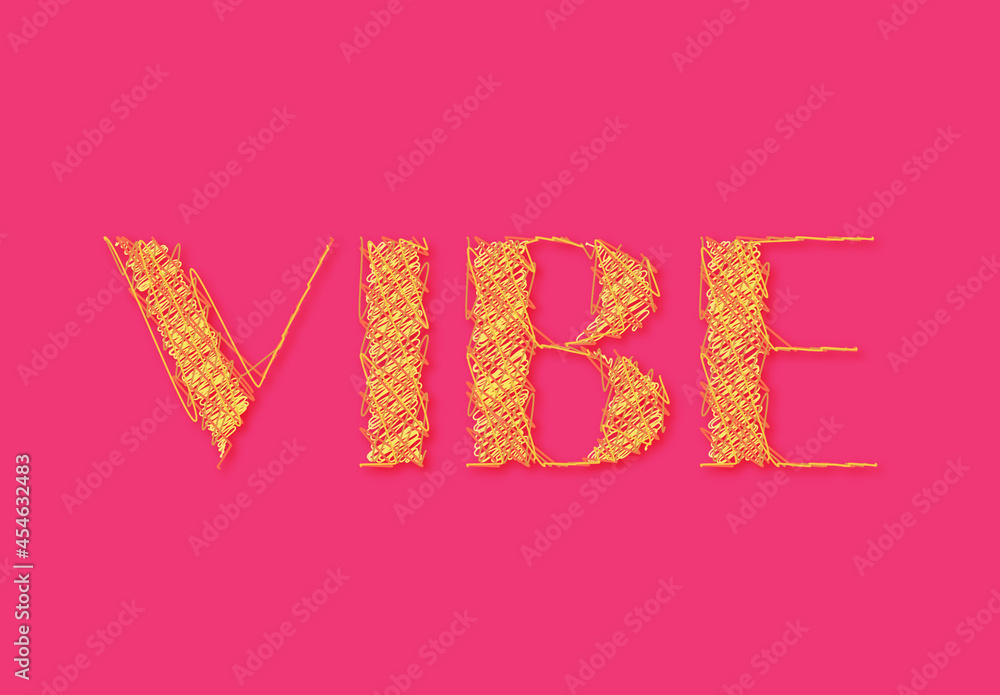 Tight Scribble Text Effect Stock Template | Adobe Stock