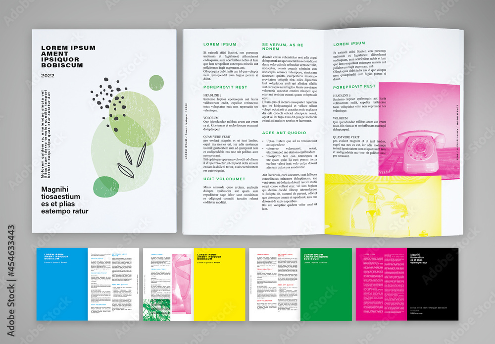 Artistic Program Stock Template | Adobe Stock