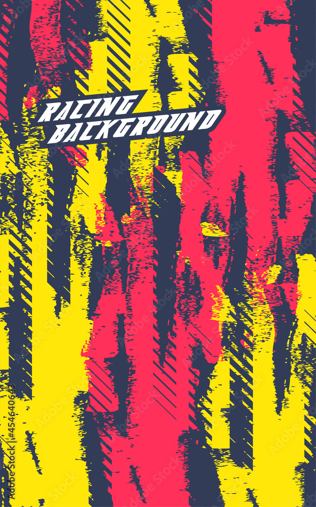 Abstract geometric backgrounds for sports and games. Abstract racing ...