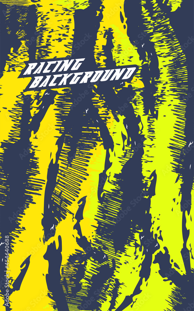 Abstract geometric backgrounds for sports and games. Abstract racing ...