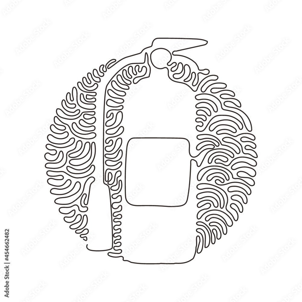 How To Draw A Fire Extinguisher