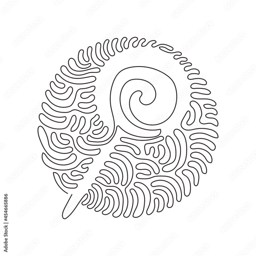 Simple Line Designs Swirls