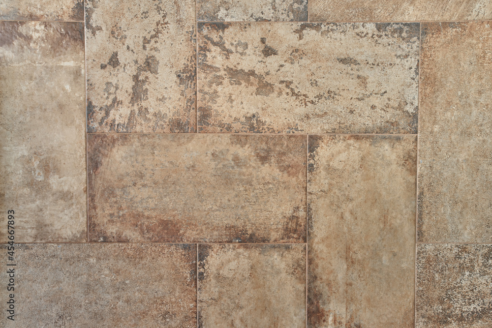 Foto de Mosaico con estilo de piedras y decorativo con textura rugosa ...