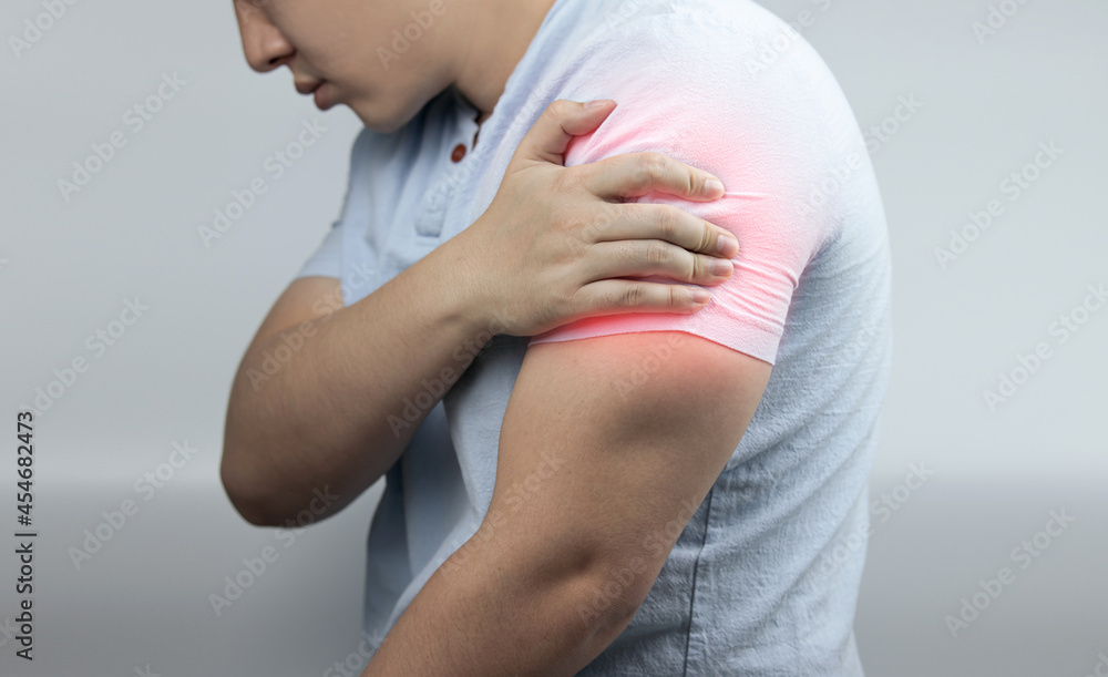 Muscle pain, arm pain, burning sensation, weak muscles, Office syndrome ...