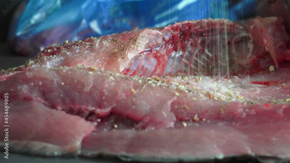 Many species of fish are consumed as food in virtually all regions ...