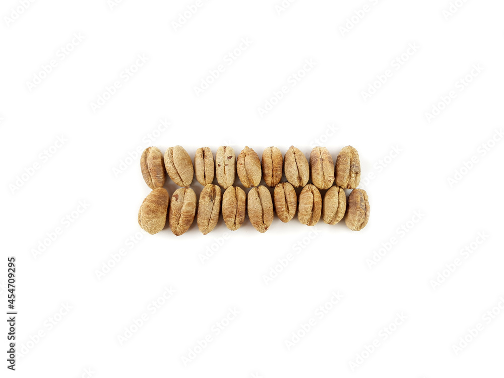 Sukkari Date Seeds For Dates Tree Plantations isolated on white ...