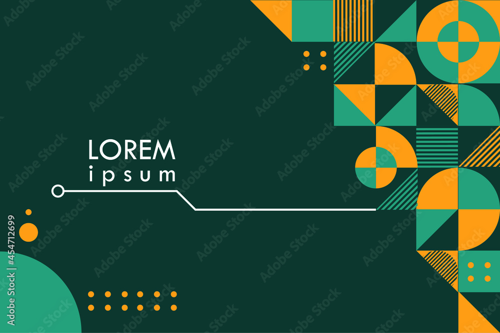 simple geometric background green gradient color good for promotion ...