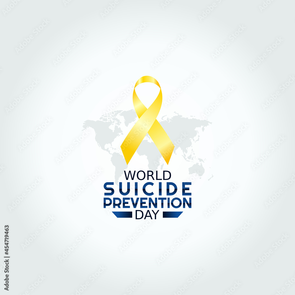 vector graphic of world suicide prevention day good for world suicide ...