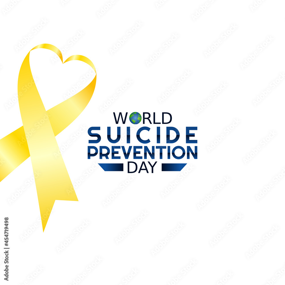 vector graphic of world suicide prevention day good for world suicide ...