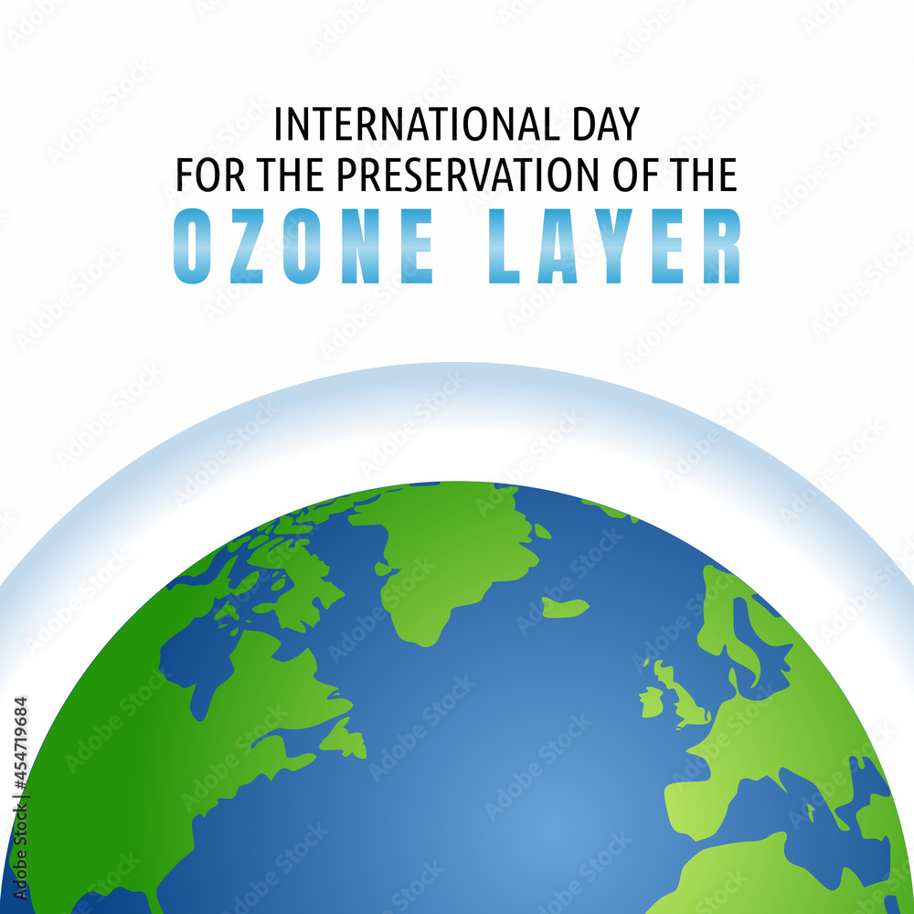 vector graphic of international day of preservation of the ozone layer good for international ...