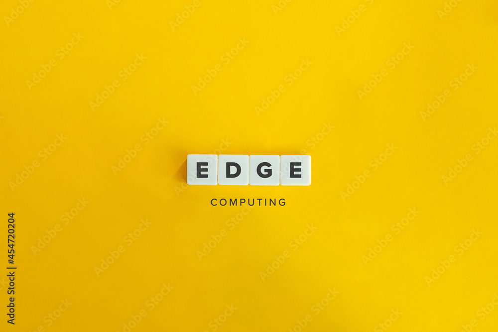 Edge Computing Banner. Stock Photo | Adobe Stock