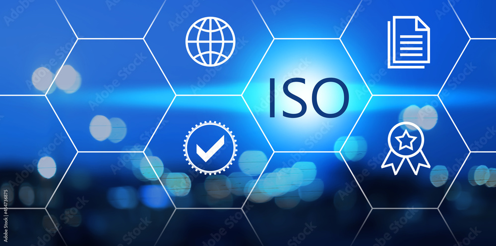 International Organization for Standardization (ISO). Different virtual ...