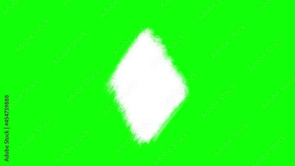 Animated Hand Drawn scribble Element for a title on the green screen ...