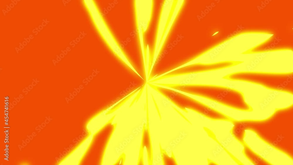 Cartoon 4k fire transition.Fire Explosion 2d Animation.2d FX FIRE ...