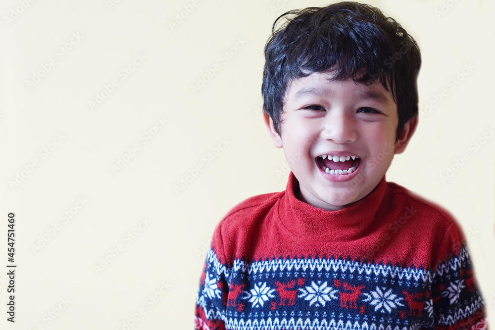 Cute Asian Kid