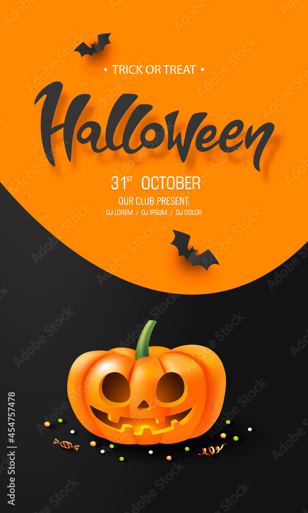 Halloween Flyer Background