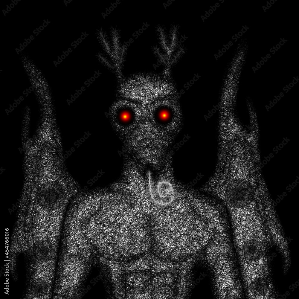 Mothman Vs Slender Man