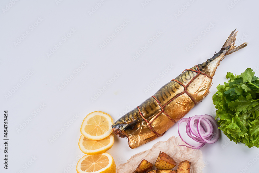 Lemon Garnish For Fish