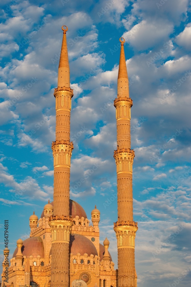 Masjid Al Sahaba Mosque - Sharm El Sheikh, Egypt Stock Photo | Adobe Stock