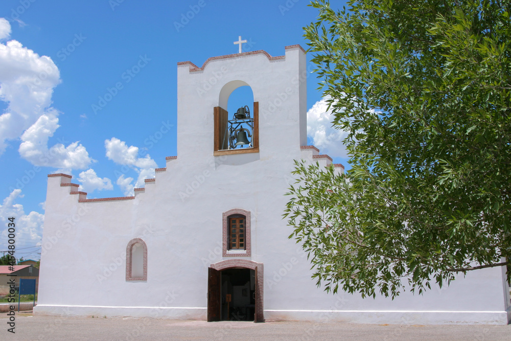Photo & Art Print The Socorro Mission in Socorro, Texas, part of the ...