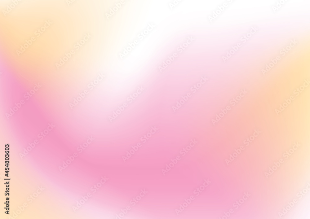 Iridescent graphic template for flyer, poster, banner, mobile app ...